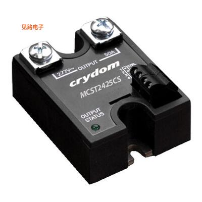 MCST2490CS -原装[SSR RELAY SPST-NO 90A 180-280V底座安装