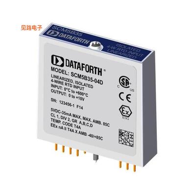 SCM5B35-04D -[全新LINEARIZED 4-WIRE RTD INPUT]