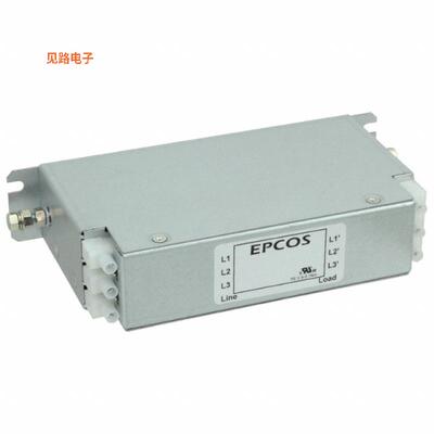 B84243A8025W000 -[全新LINE FILTER 530V/305VAC 25A CHAS]