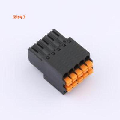 KF2EDGKE-2.54-2*5P -[原装插拔式接线P=2.54mm