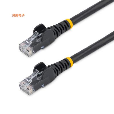 N6PATCH3BK -[全新3 FT BLACK SNAGLESS CAT6 UTP PAT]