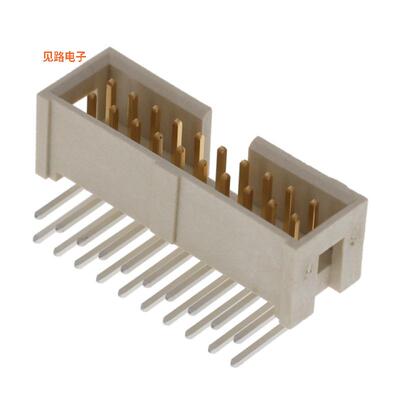 HTSS-110-04-S-D-RA -原装[CONN HEADER R/A 20POS 2.54MM接头