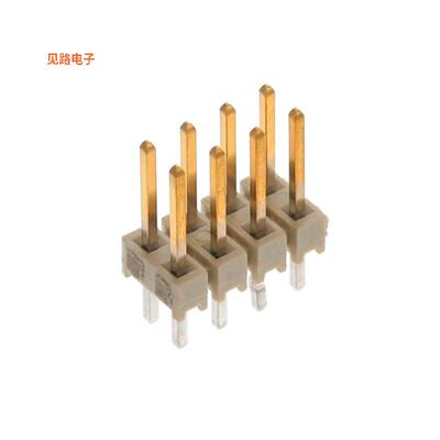 HTSW-104-24-L-D-LL -[全新CONN HEADER VERT 8POS 2.54MM]