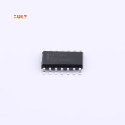 MM74HCT74M -[原装IC FF D-TYPE DOUBLE 1BIT 14SOICSOIC-14