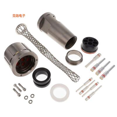 CL90556FS32413P -[全新CONN PLUG MALE 5POS GOLD CRIMP]