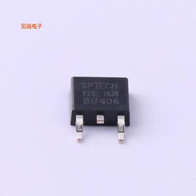 BU406D -原装[设计用于电视和CRT的水平偏转输出阶段三极管(BJT)