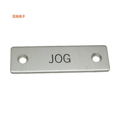 09001-010 -[全新JOG SING PLUNG SWTCH LEGEND PLT]