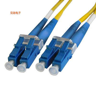 LCLC-SDTP010 -[全新FIBER OPTIC CBL LC-LC DUPLEX 1M]