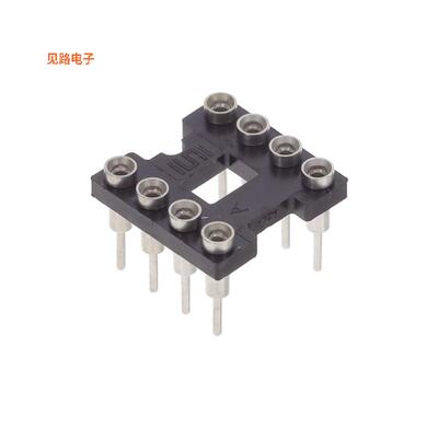 ICO-308-STT -[全新CONN IC DIP SOCKET 8POS TIN]