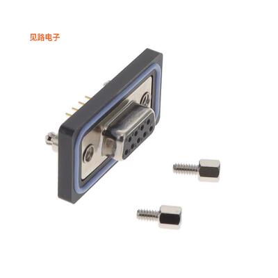 SDB-09PFFP-SA8001 -[全新CONN D-SUB RCPT 9POS PNL MT SLDR]