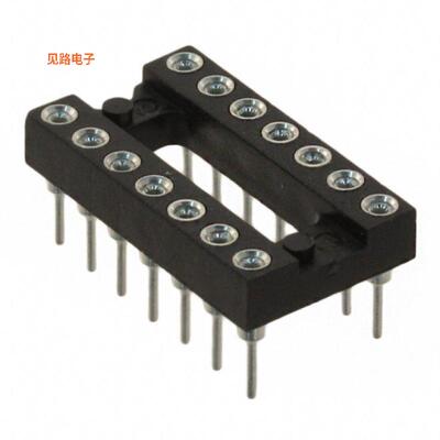 110-44-314-41-001000 -[全新CONN IC DIP SOCKET 14POS TIN]