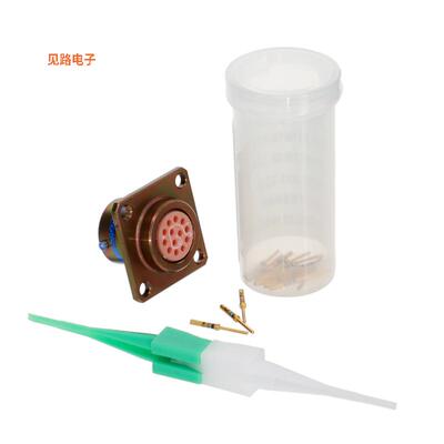 MS27508E10A35P -原装[RECEPT插座，公形引脚