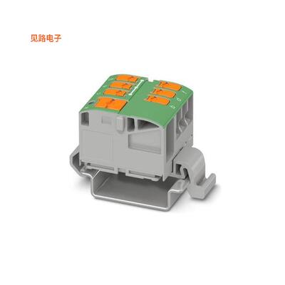 1019545 -[全新TERM BLK 7POS GREEN]