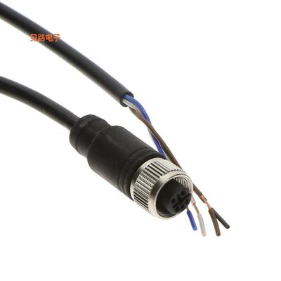 CBF12-S44N0-10BPVC -[全新CIRC CBL 4POS PLUG TO WIRE 32.8']