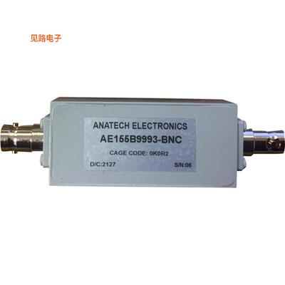 AE155B9993-BNC -[全新RF FILTER BANDPASS 155MHZ MODULE]
