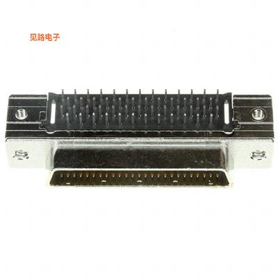 749084-5 -原装[CONN D-TYPE PLUG 50POS R/A SLDRD 型