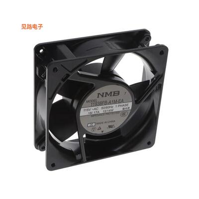 11938FB-A1M-EA-00 -[全新FAN 119MM X 38MM 115VAC TERMINAL]