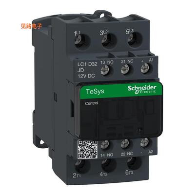 LC1D32JD -[全新TESYS3P CTR 32A AC3 15KW1NO1NC12]