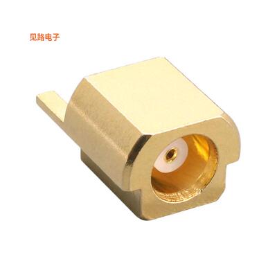 CONMCX013 -原装[CONN MCX RCPT STR 50OHM EDGE MNTMCX