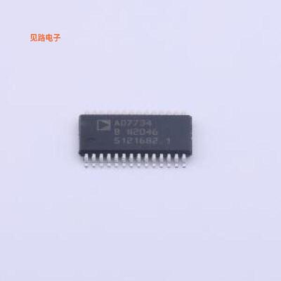 AD7734BRUZ -[原装模数转换芯片ADCTSSOP-28
