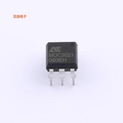 MOC3021M -[原装OPTOISOLTR 4.17KV TRIAC 1CH 6DIPDIP-6