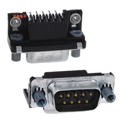 747840-5 -原装[CONN D-SUB PLUG 9POS R/A SOLDERD-Sub