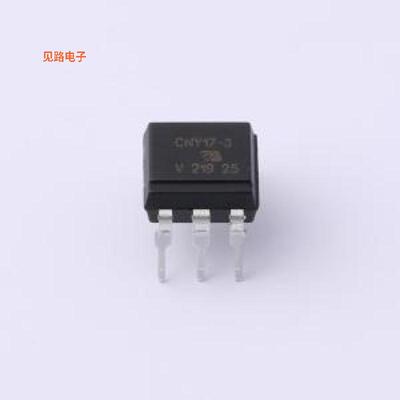CNY17-3 -[原装OPTOISO 5KV TRANS W/BASE 6-DIPDIP-6