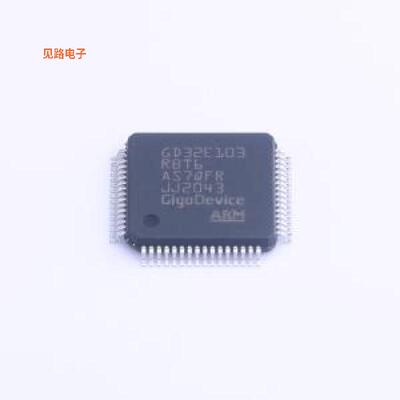 GD32E103RBT6 -[原装单片机(MCU/MPU/SOC)LQFP-64(10x10)