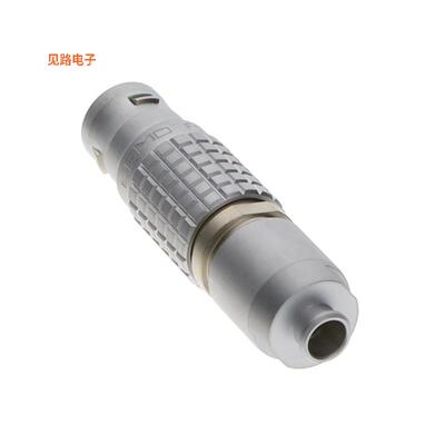 FGG.2B.304.CLAM42Z -[全新CONN PLUG MALE 4P GOLD SLDR CUP]