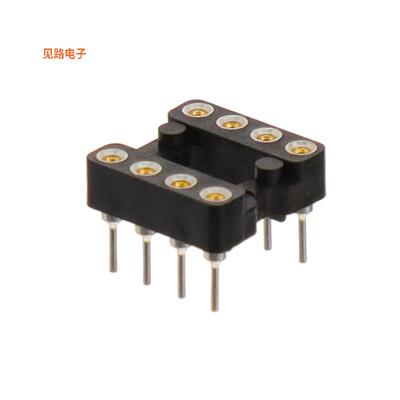 110-43-308-41-605000 -[全新CONN IC SKT DBL]