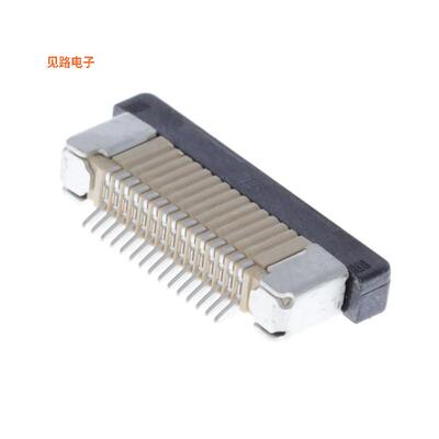 ZF5S-15-01-T-WT-K-TR -[全新CONN FFC BOTTOM 15POS 0.5MM R/A]