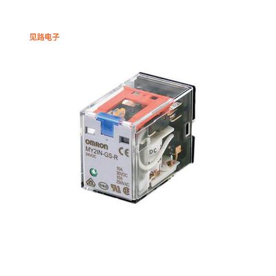 MY4N-GS-R AC110/120 -原装[RELAY GEN PURPOSE 4PDT 120V可插