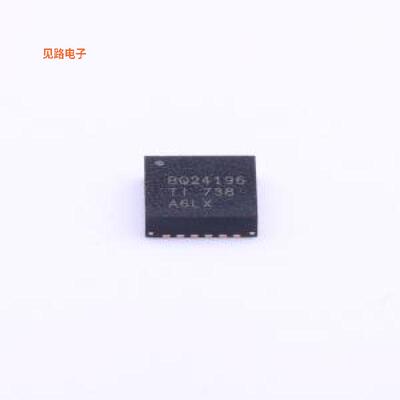 BQ24196RGER -[原装电池管理VQFN-24-EP(4x4)