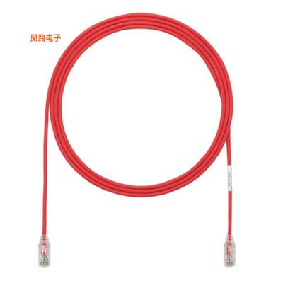 UTP28X7RD -[全新CAT 6A 28AWG UTP PATCH CORD, CM/]