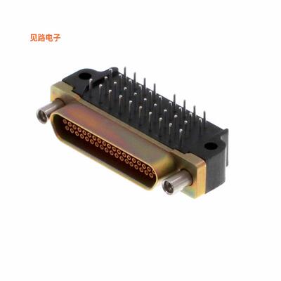 DCCM37SBSP -原装[CONN MICRO-D RCPT 37P VERT SLDRD 型，微型 D