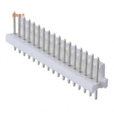 1-640456-7 -[全新CONN HEADER VERT 17POS 2.54MM]