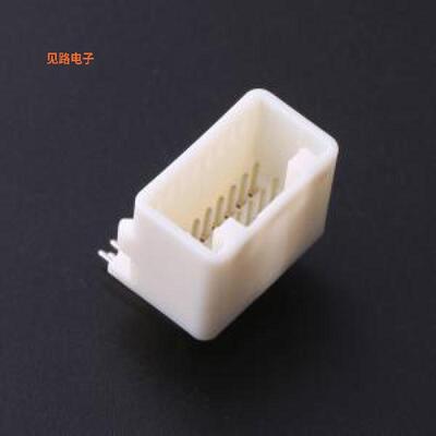 1318382-2 -[原装线对板针座弯插,P=2.2mm