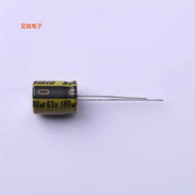 LKME1251J181MF -[原装直插铝电解插件,D10xL12.5mm