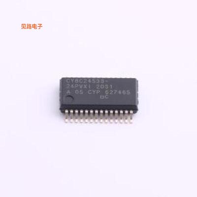CY8C24533-24PVXI -[原装单片机(MCU/MPU/SOC)SSOP-28