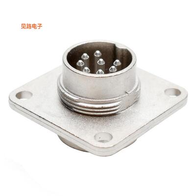C091 31S008 100 2 -[全新CONN RCPT MALE 8POS SILVER SLDR]