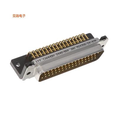 M24308/24-47P -原装[CONN D-SUB PLUG 50POS R/A SOLDERD-Sub