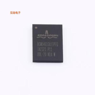 BCM5461SA1IPFG -[原装缓冲器/驱动器/收发器BGA-117