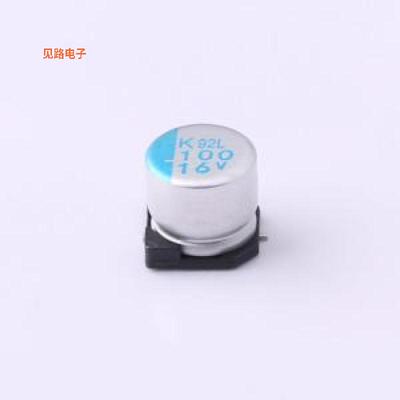APXK160ARA101MF61G -正品[SMD,D6.3xL5.8mm100uF ±20% 16V]