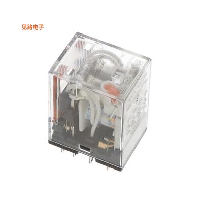 MY4N-GS-R AC100/110 -原装[RELAY GEN PURPOSE 4PDT 3