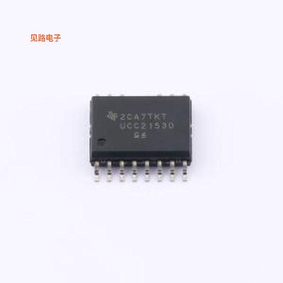 UCC21530DWK -[原装隔离式栅极驱动器SOIC-14