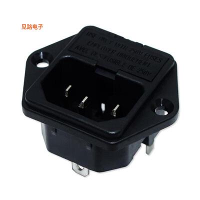 DAC-29F -[全新PWR ENT, IEC APPLIANCE INLET, 10]