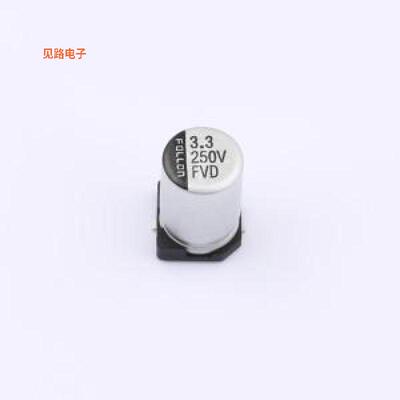 EFVD250ADA3R3M06B0 -[原装型铝电解电容SMD,D6.3xL10.5mm