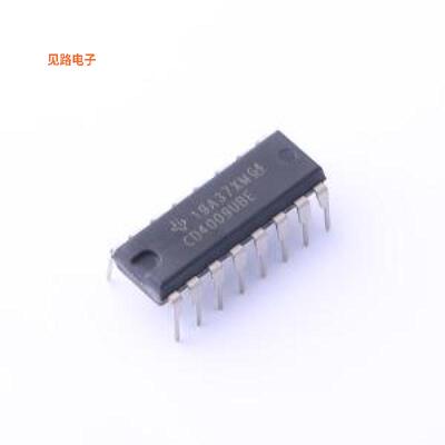 CD4009UBE -[原装IC INVERTER 6CH 1-INP 16DIPPDIP-16