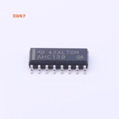 SN74AHC139DR -[原装IC DECODER/DEMUX 1 X 2:4 16-SOICSOIC-16