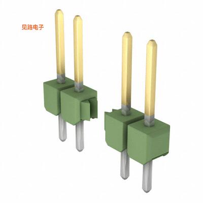 1-825433-8 -[全新CONN HEADER VERT 18POS 2.54MM]